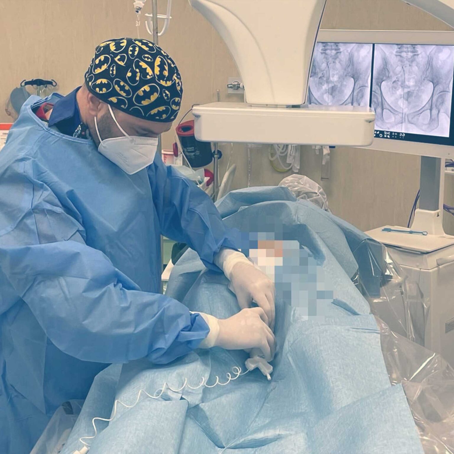 Epidurolysis and dorsal root ganglion pulsed radiofrequency - Dr ...