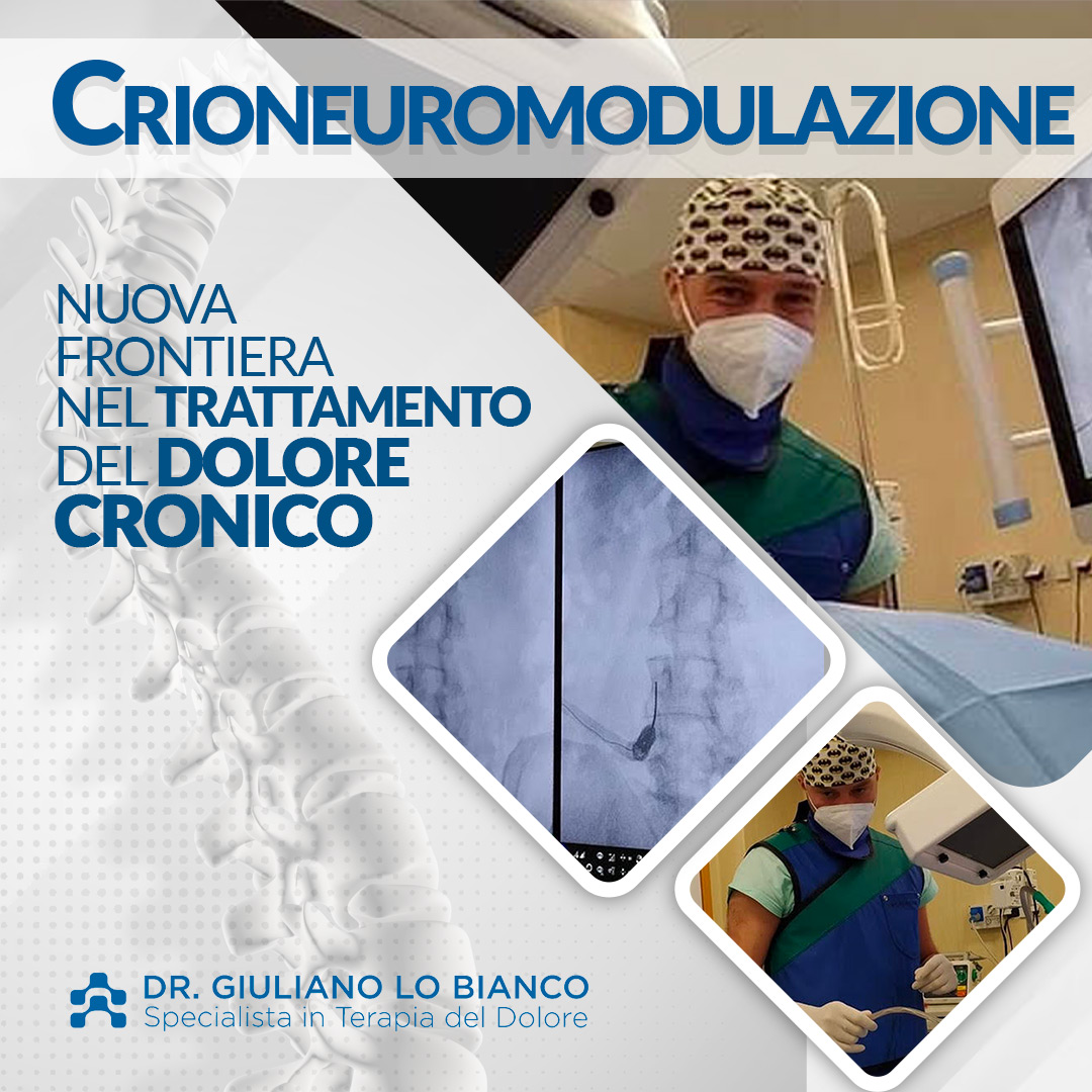 Nuova Frontiera nel Trattamento del Dolore Cronico ...